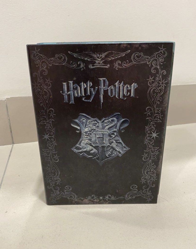 Harry Potter limited edition DVD SET, Hobbies & Toys, Music & Media ...