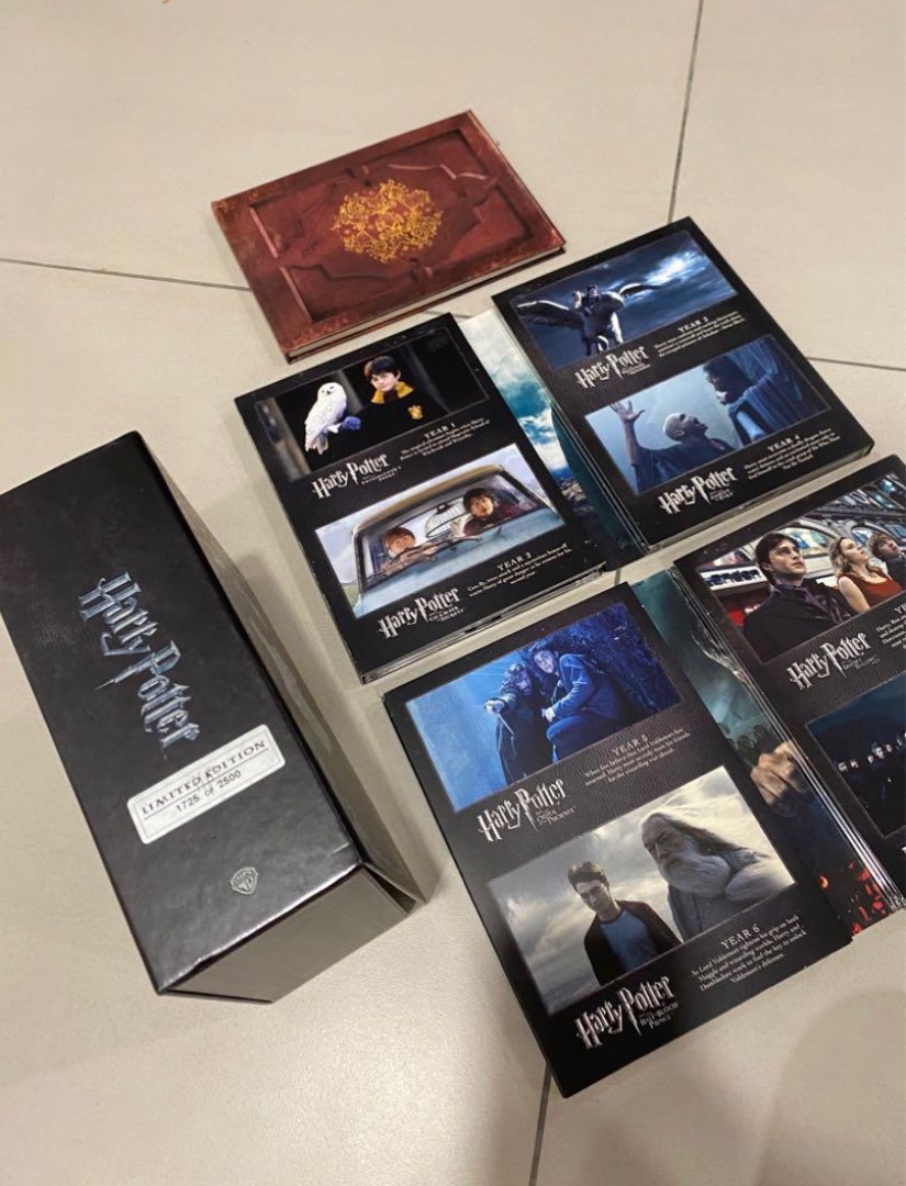 Harry Potter limited edition DVD SET, Hobbies & Toys, Music & Media ...