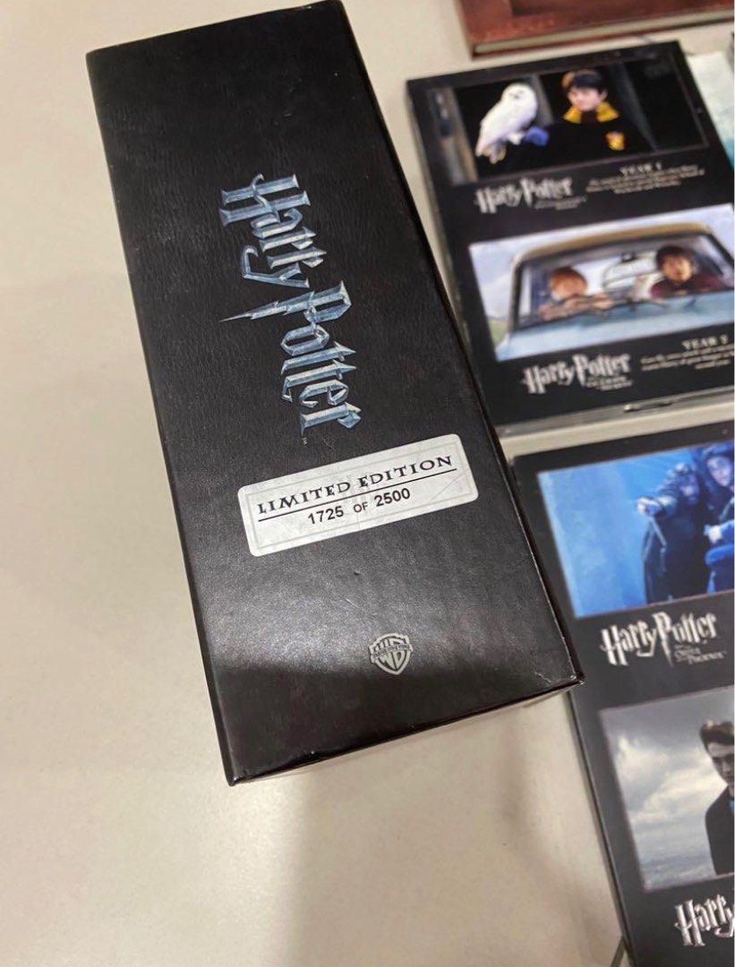 Harry Potter limited edition DVD SET, Hobbies & Toys, Music & Media ...