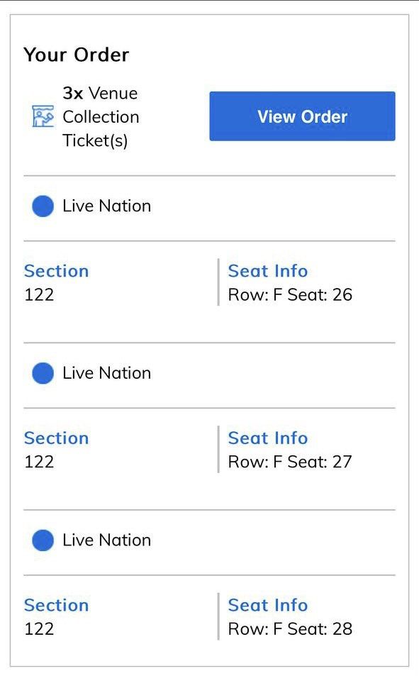 Harry Styles CAT 4 (1 tix) original price LOVE ON TOUR 17 MARCH 2023 ...