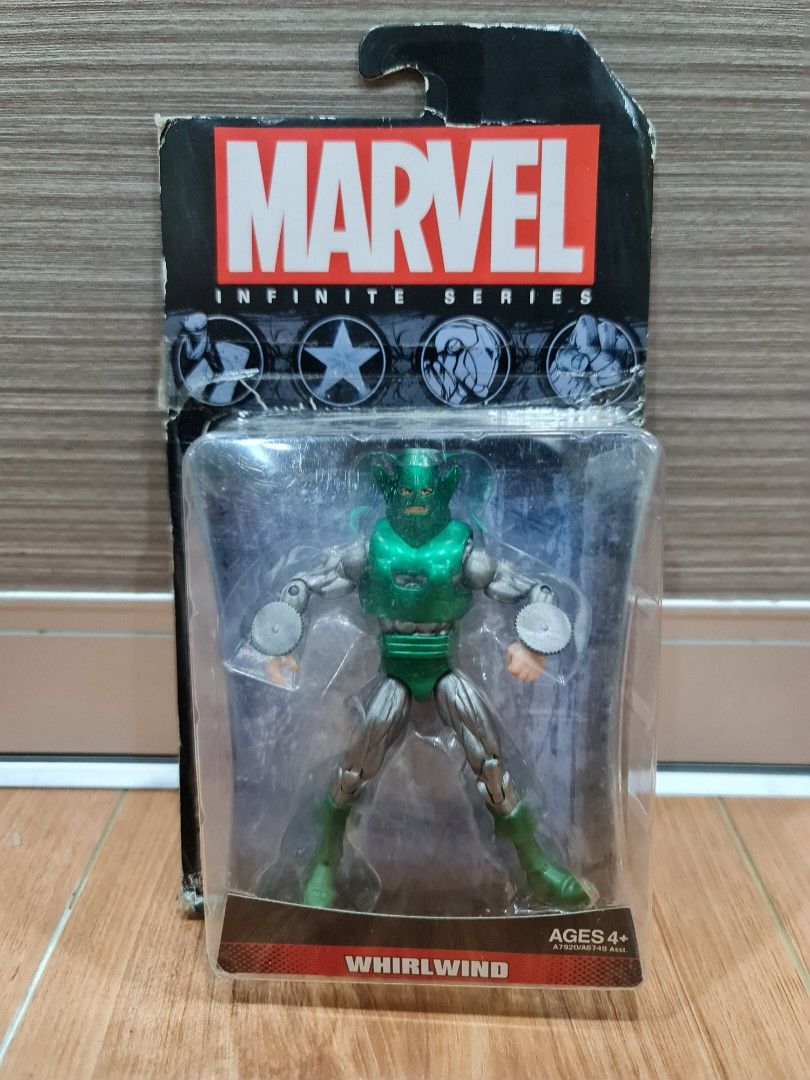 Hasbro Marvel Whirlwind, Hobbies & Toys, Toys & Games on Carousell