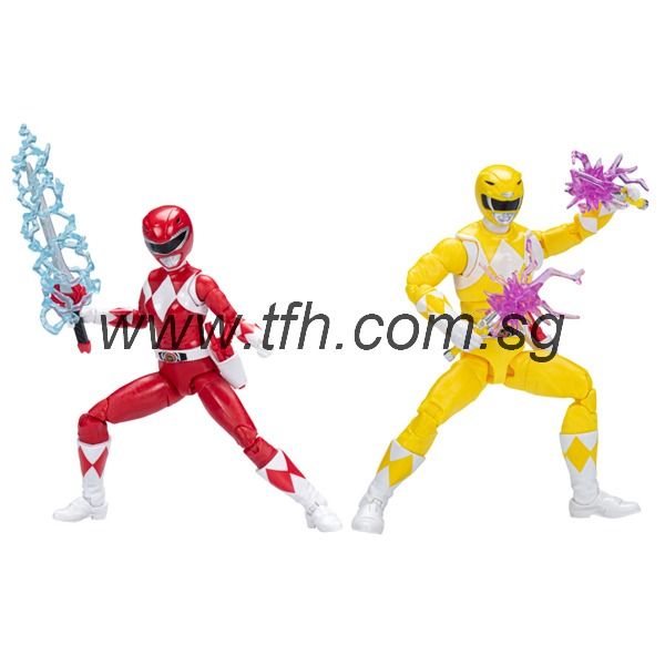 Hasbro Power Rangers Lightning Collection - 6" Figure - Mighty Morphin ...