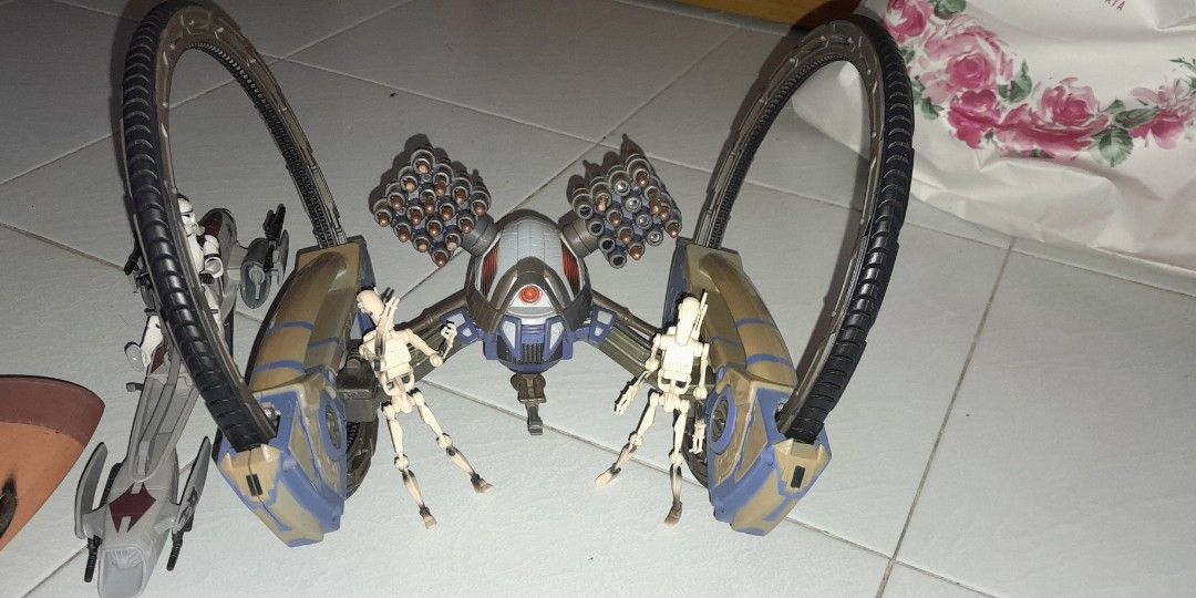 Hasbro Star Wars The Clone Wars Separatist Vehicles Loose 3.75 AAT ...