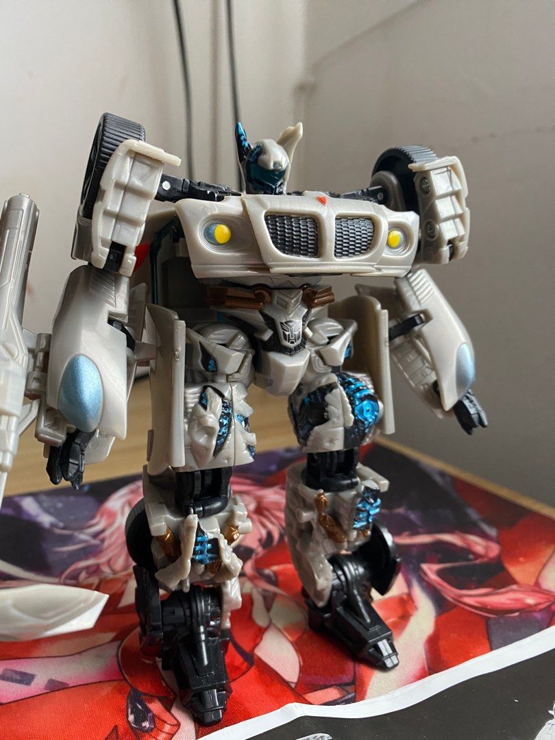 Hasbro Transformers 2007 movie Deluxe Class Final Battle Jazz, Hobbies ...