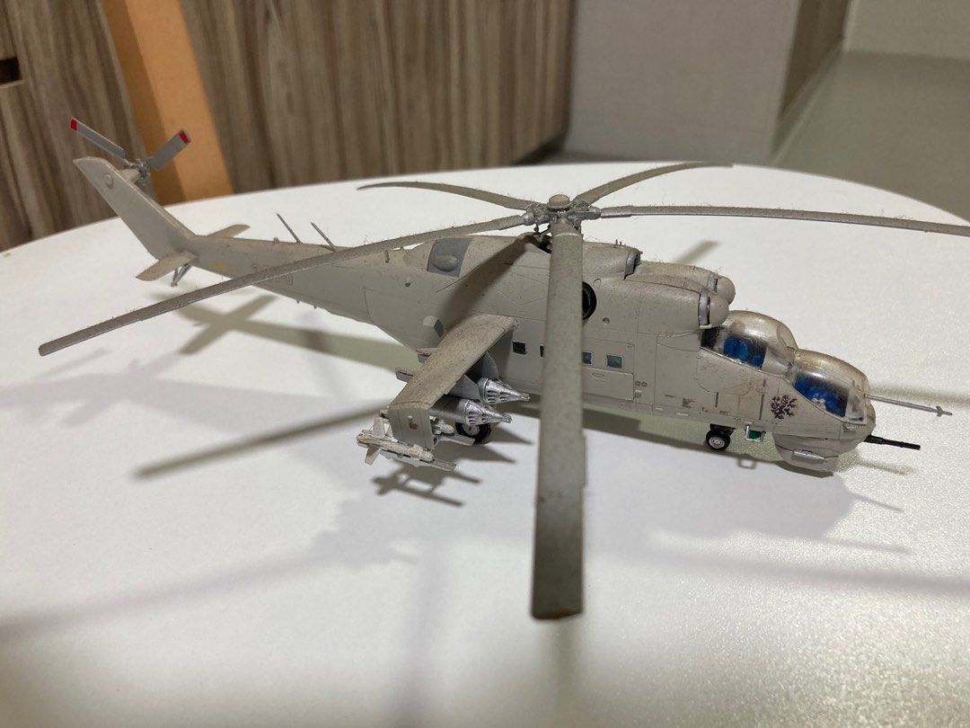 Hasegawa Mi-24 / Mi-35 Hind F Czech Air Force 1:72, Hobbies & Toys ...