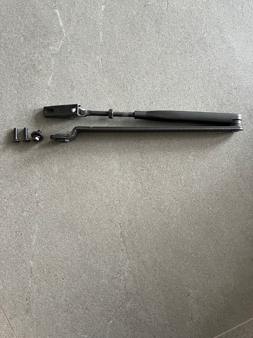 HDB BTO Arm Slide Door, Furniture & Home Living, Security & Locks ...