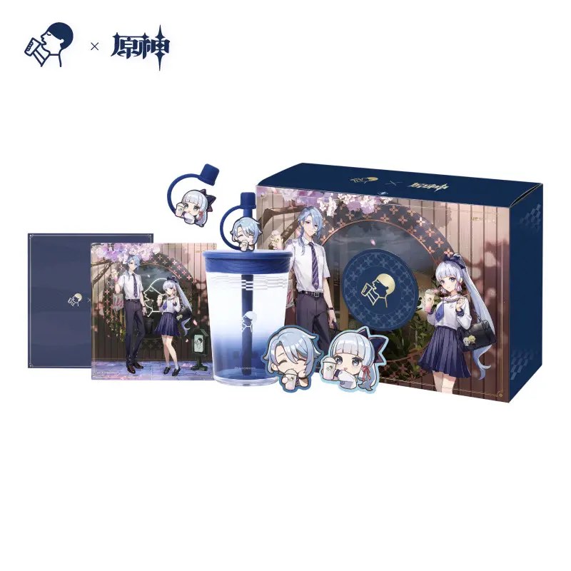 HeyTea x Genshin Impact, Hobbies & Toys, Memorabilia & Collectibles, J ...