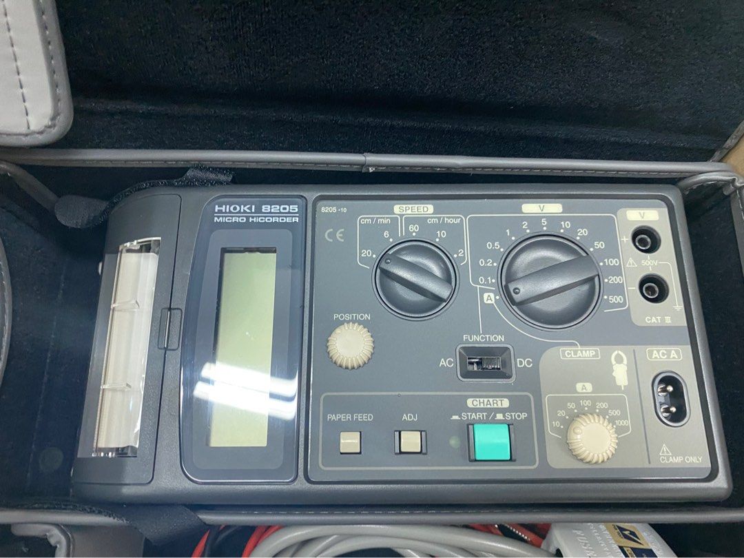Hioki 8205 Micro Hicorder, Computers & Tech, Parts & Accessories, Other ...