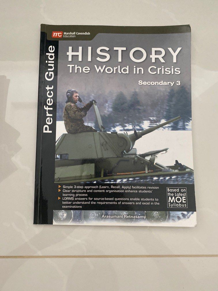 History Secondary 3 guide, Hobbies & Toys, Books & Magazines, Textbooks ...