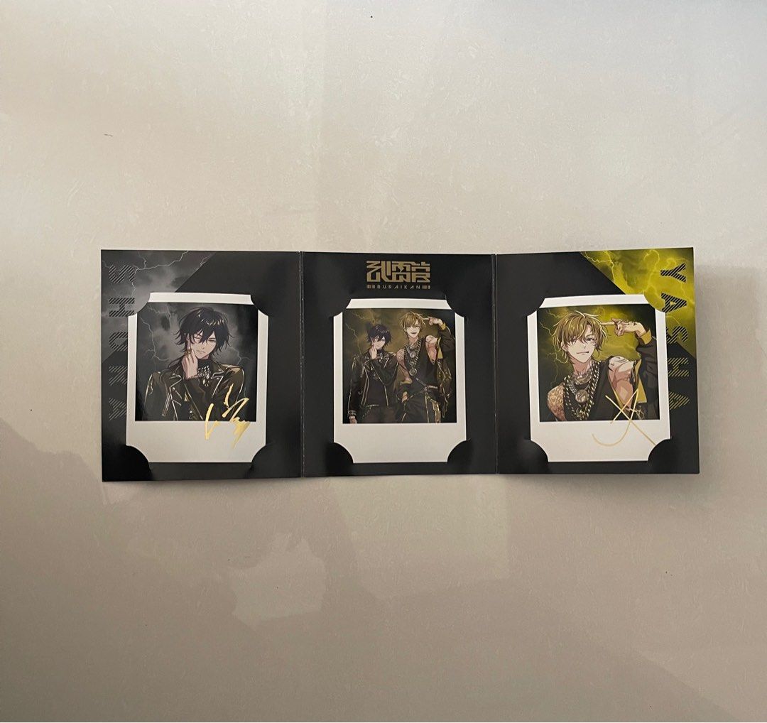 (MULTIPLE SLIDES) Hokusai Hoku Paradox Live Paralive merch standee ...