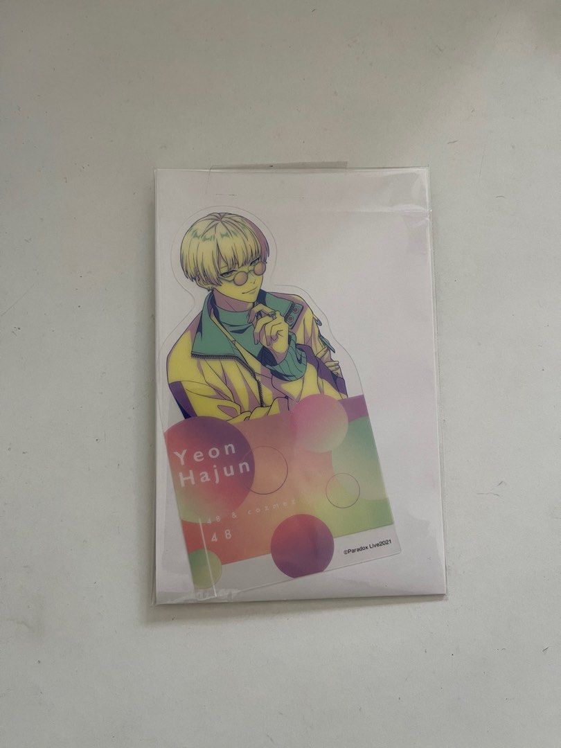 (MULTIPLE SLIDES) Hokusai Hoku Paradox Live Paralive merch standee ...
