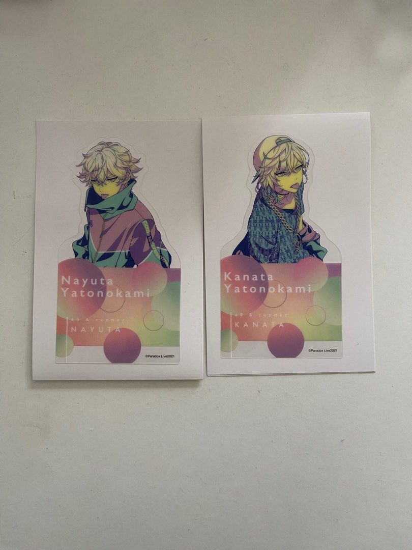(MULTIPLE SLIDES) Hokusai Hoku Paradox Live Paralive merch standee ...