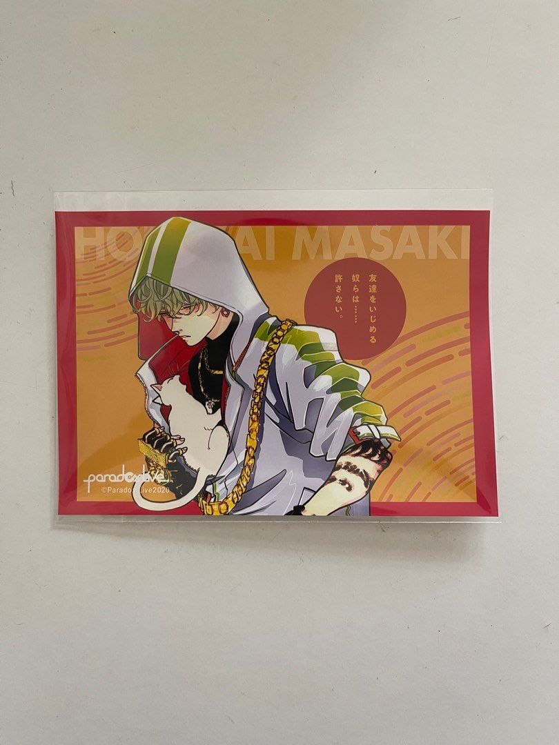 (MULTIPLE SLIDES) Hokusai Hoku Paradox Live Paralive merch standee ...