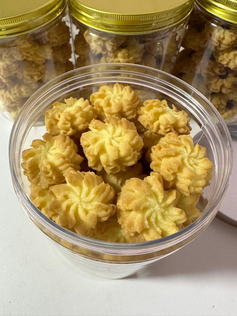 Homemade SCS butter cookies, Food & Drinks, Homemade Bakes on Carousell