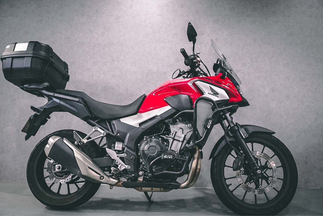 Honda CB400XA, Motorcycles, Motorcycles for Sale, Class 2A on Carousell