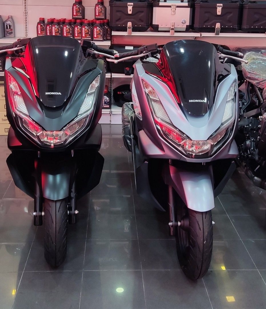Honda PCX 160, Motorcycles, Motorcycles for Sale, Class 2B on Carousell