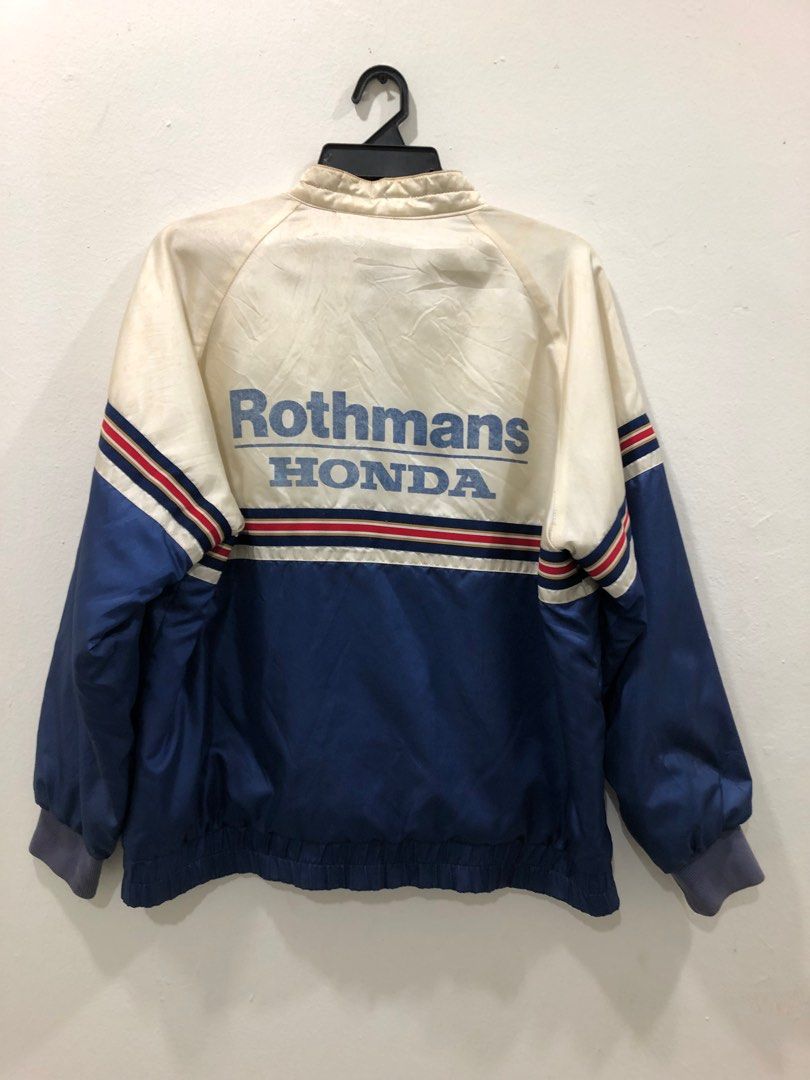 Honda Rothman Racing Vintage Permotoran, Men's Fashion, Coats, Jackets and Outerwear on Carousell