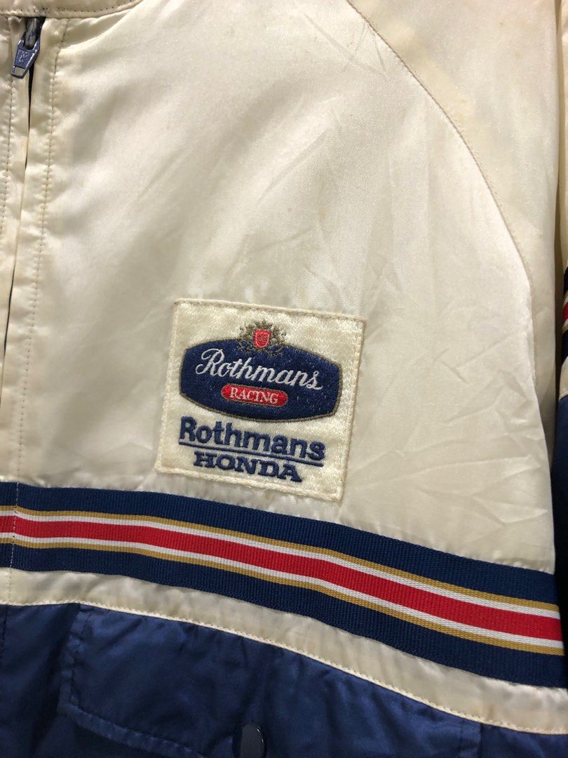 Honda Rothman Racing Vintage Permotoran, Men's Fashion, Coats, Jackets ...