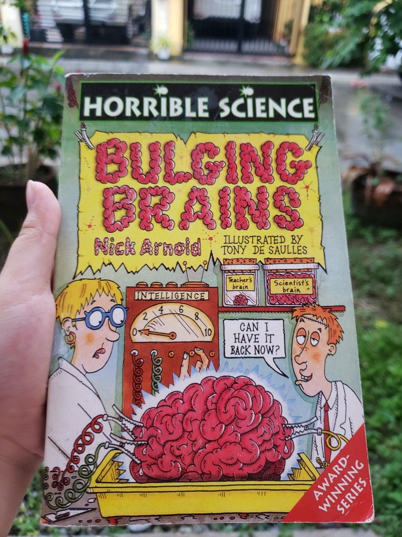 Horrible Science, Bulging Brains, Hobbies & Toys, Books & Magazines ...