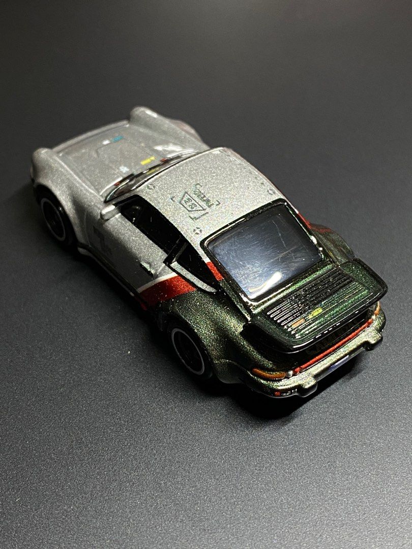 Hot Wheels Cyberpunk Porsche 911 930 Turbo, Hobbies & Toys, Toys ...