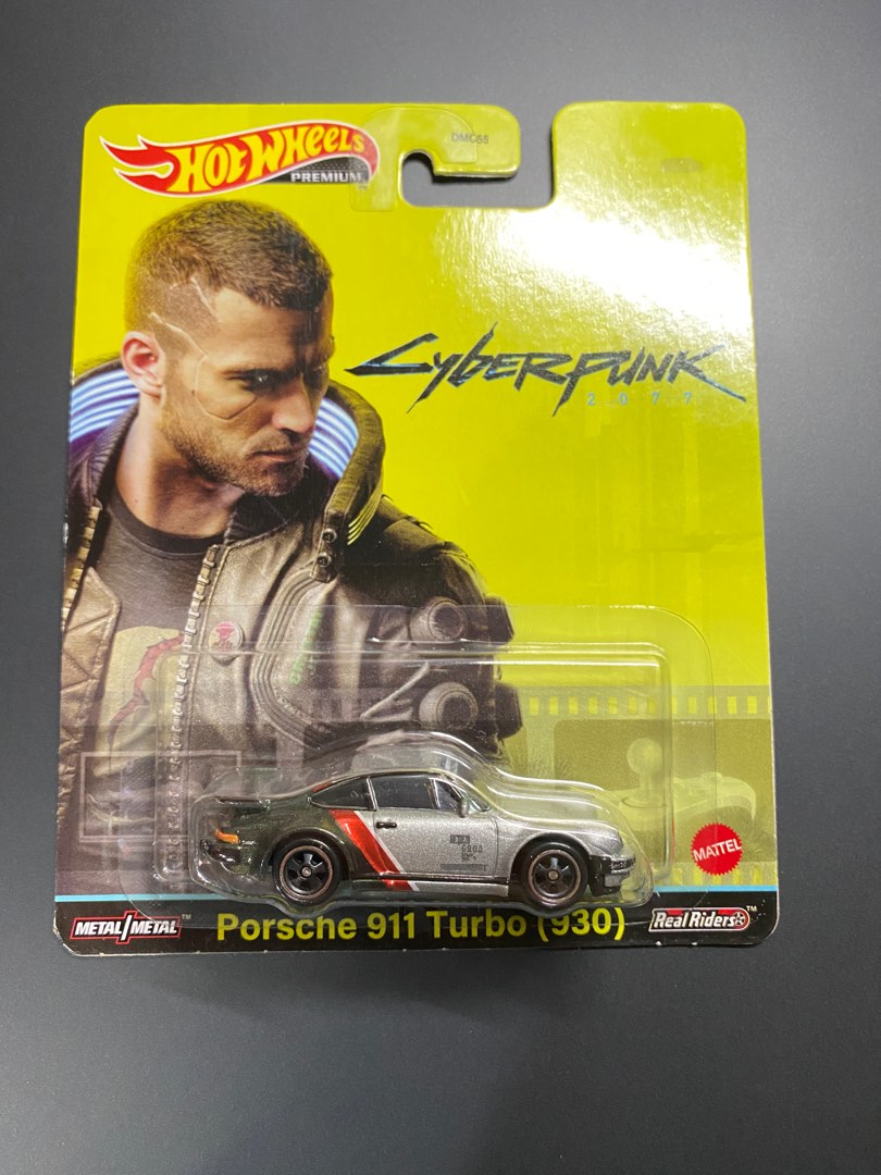 Hot Wheels Cyberpunk Porsche 911 930 Turbo, Hobbies & Toys, Toys ...