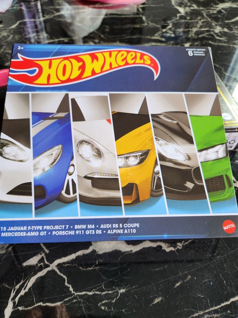 Hot Wheels European Car Culture 6 cars, Hobbies & Toys, Toys & Games on ...
