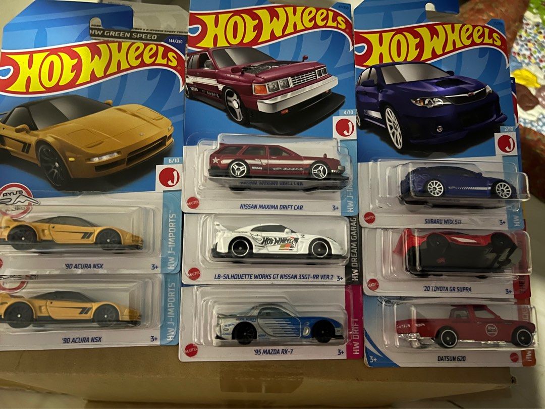 HOT WHEELS JDM, Hobbies & Toys, Toys & Games on Carousell