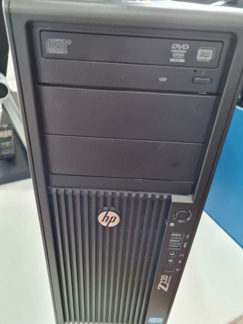 HP Workstation Z220 - 4GB Ram, Computers & Tech, Desktops on Carousell
