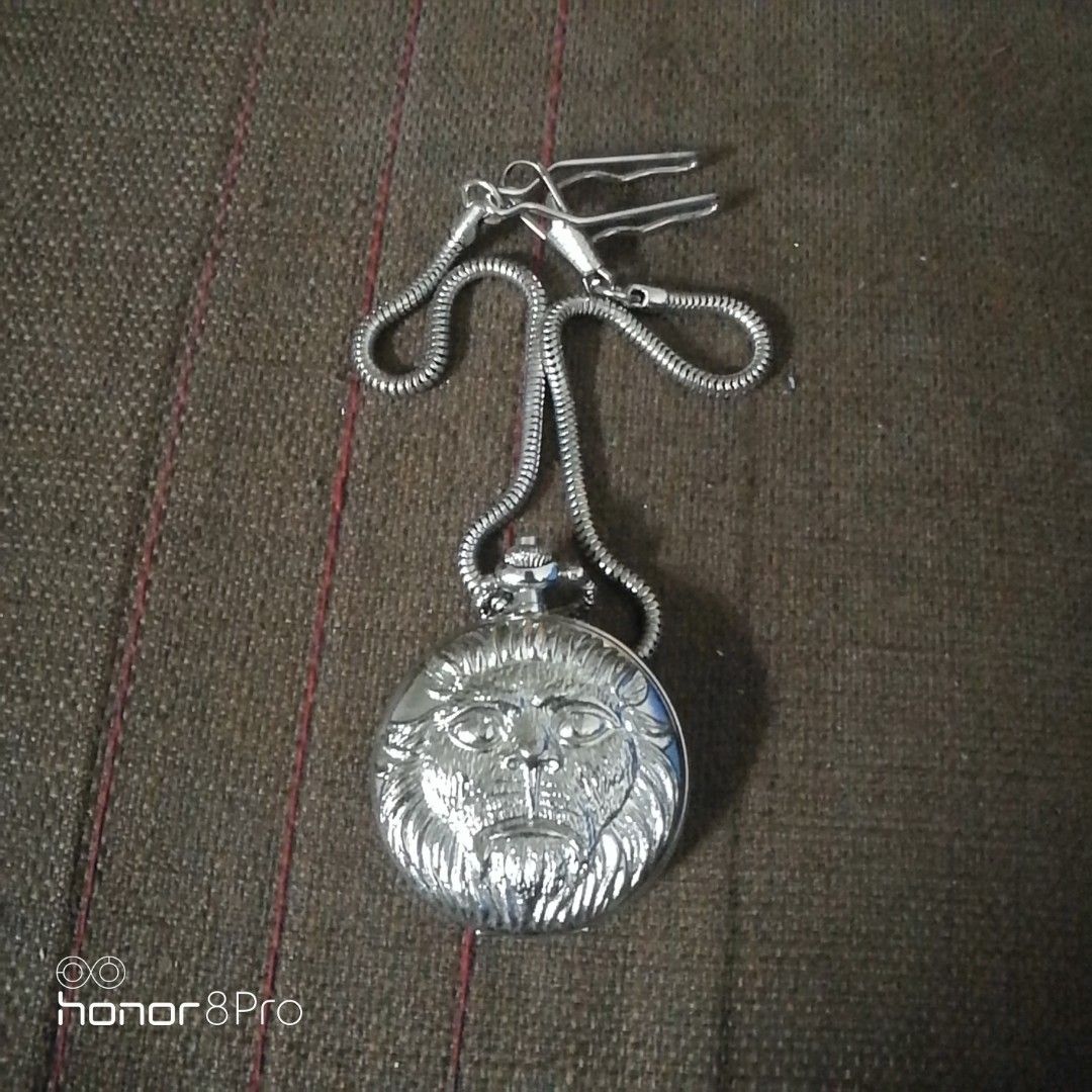 HSBC limited edition lion pocket watch, Men's Fashion, Watches ...