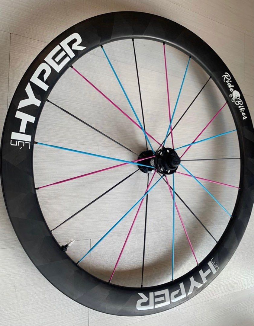 HYPER wheelset limited edition, Sports Equipment, Bicycles & Parts ...