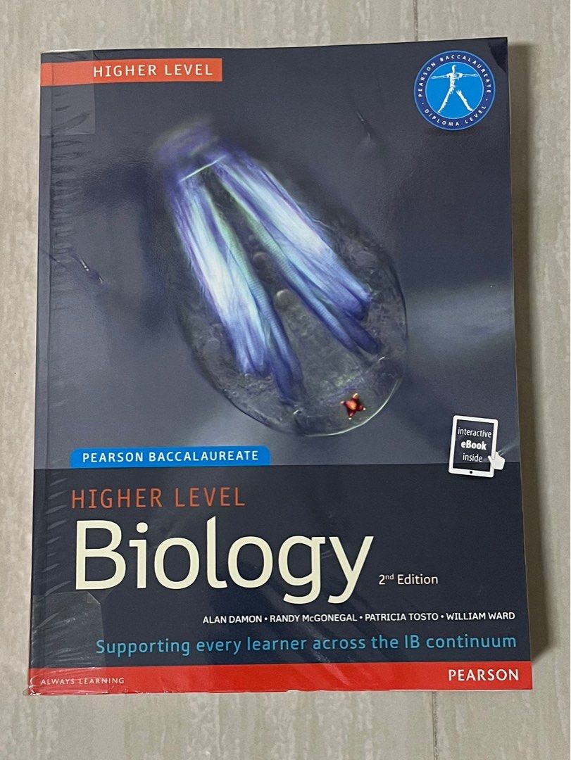 IB Biology Textbook Pearson, Hobbies & Toys, Books & Magazines ...