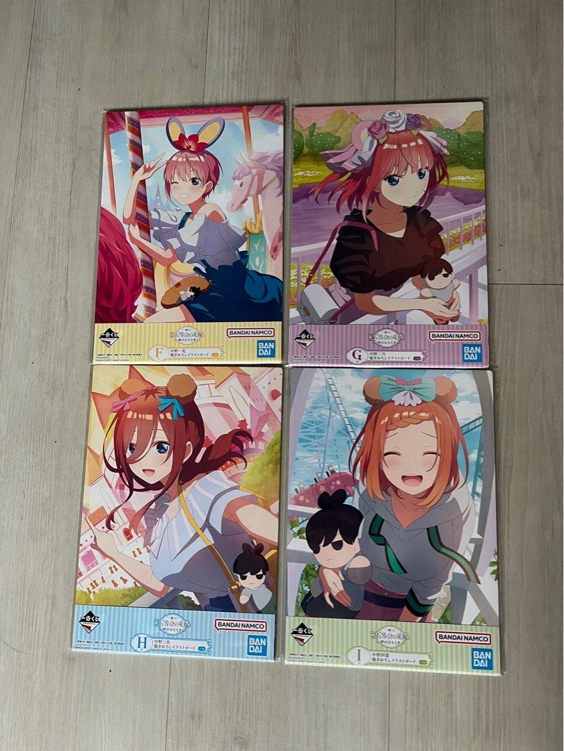 Ichiban Kuji - The Quintessential Quintuplets Movie - A moment of dream ...