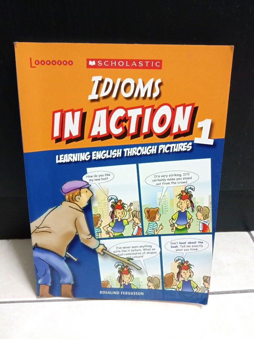 Idioms in action, Hobbies & Toys, Books & Magazines, Comics & Manga on ...