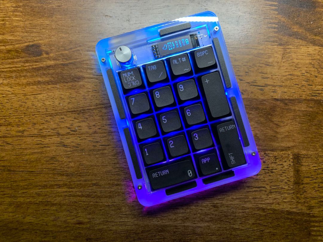 IF17 Wireless Mechanical Keyboard Numpad Trimode Bluetooth 2.4g ...