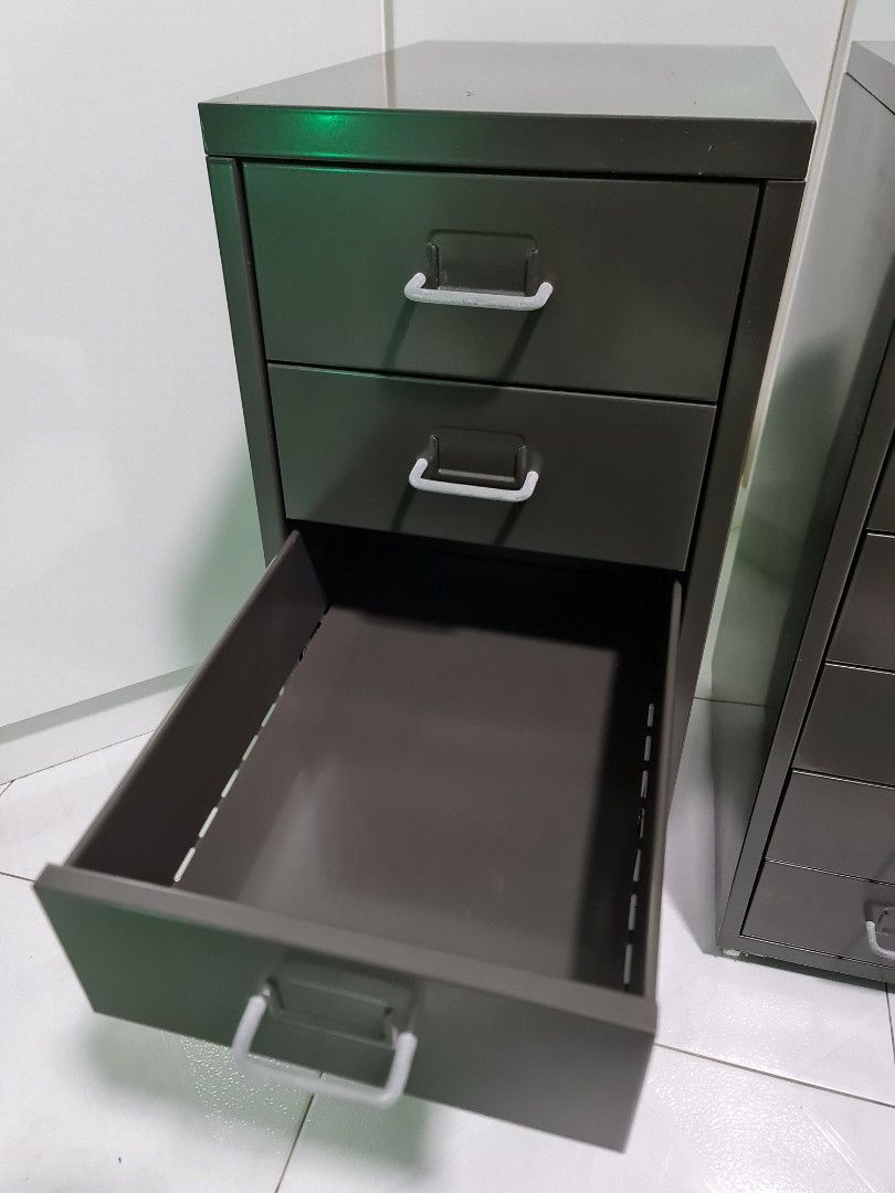 ikea helmer drawers with castors, Furniture & Home Living, Furniture ...