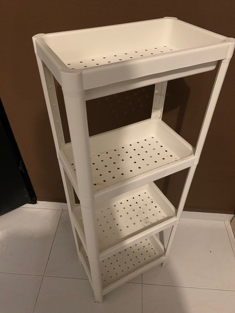 Ikea vesken series, Furniture & Home Living, Furniture, Shelves ...