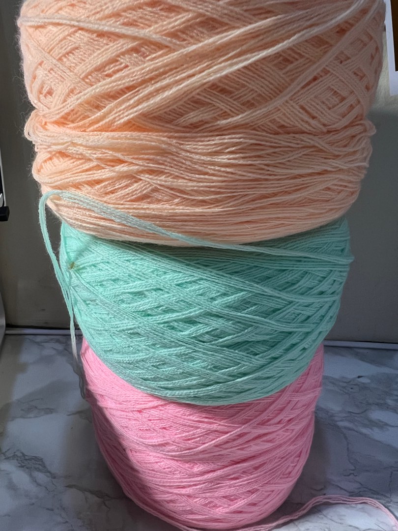 indophil yarn Baguio, Hobbies & Toys, Stationary & Craft, Handmade ...