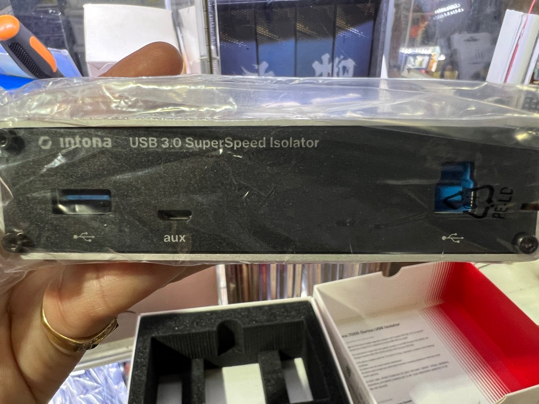 Intona USB isolator and USB 3.0 Cable, 電腦＆科技, 電腦周邊及配件, 其他 - Carousell