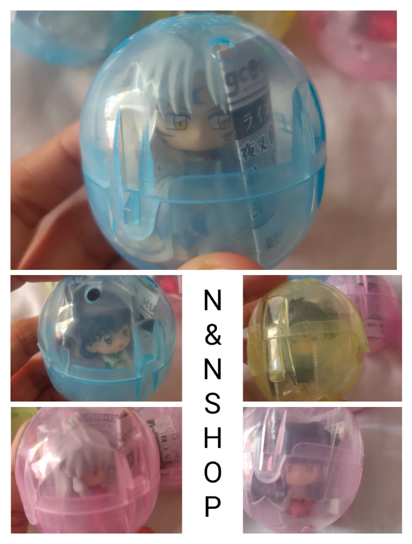 INUYASHA HUGCOT, Hobbies & Toys, Toys & Games on Carousell