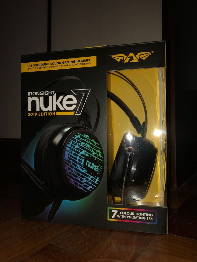 armaggeddon ironsight nuke 7, Audio, Headphones & Headsets on Carousell