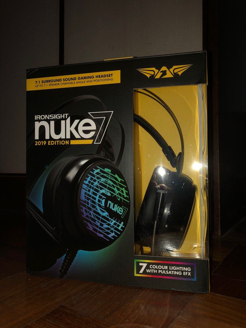 armaggeddon ironsight nuke 7, Audio, Headphones & Headsets on Carousell