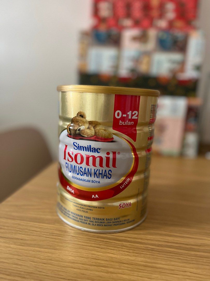 Isomil (Soy Based Infant Formula), Babies & Kids, Nursing & Feeding ...
