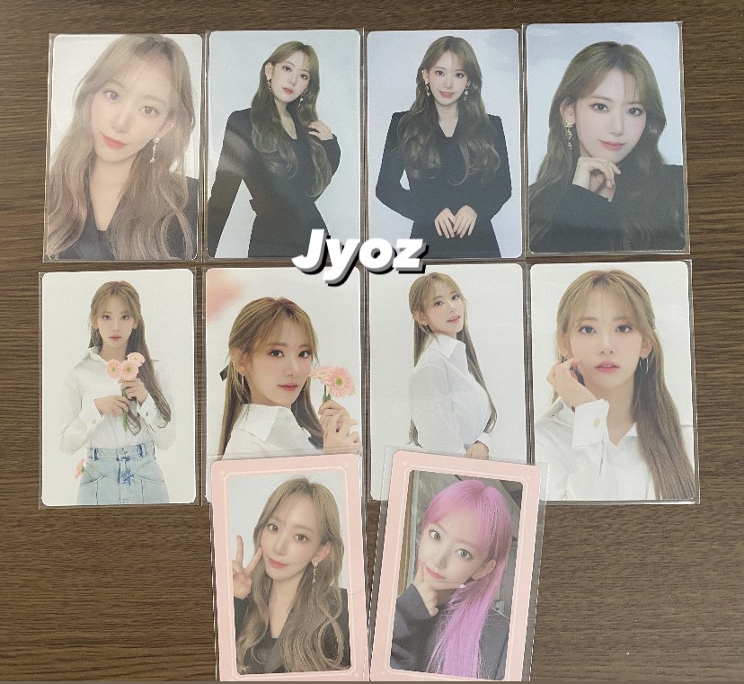 IZ*ONE Sakura one the story set ots 50k benefit photocards le sserafim, Hobbies & Toys ...