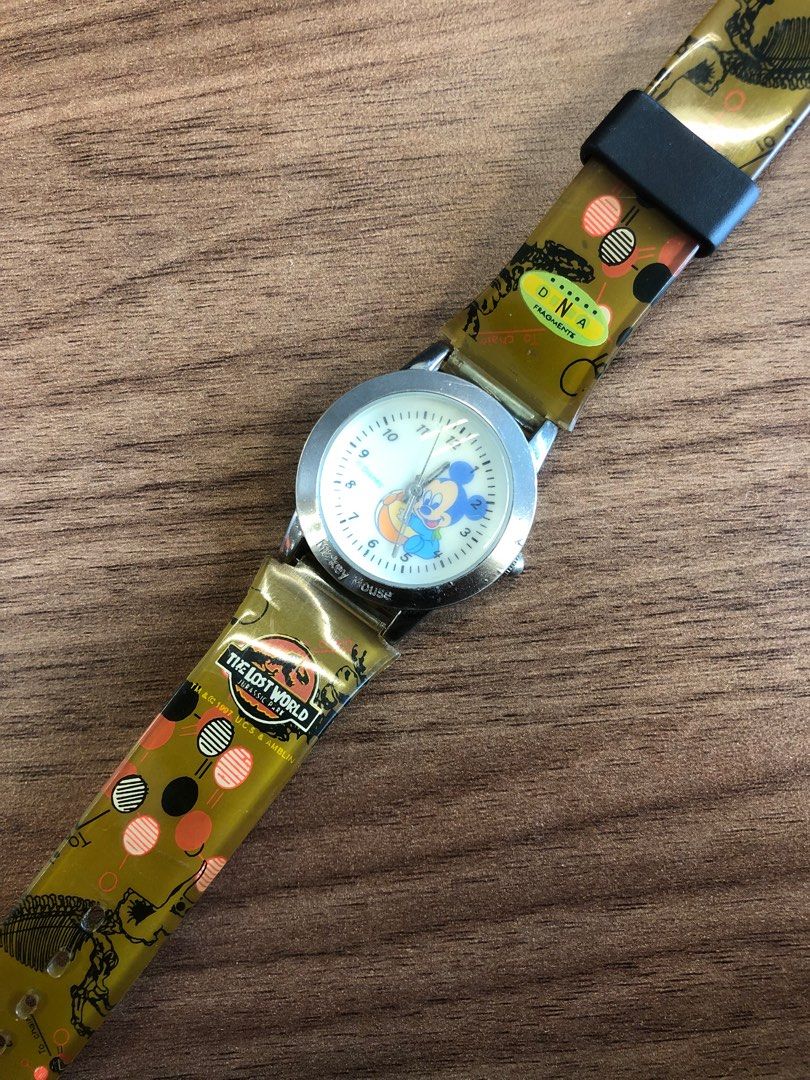 jam disney mickey mouse, Barang Mewah, Jam Tangan di Carousell