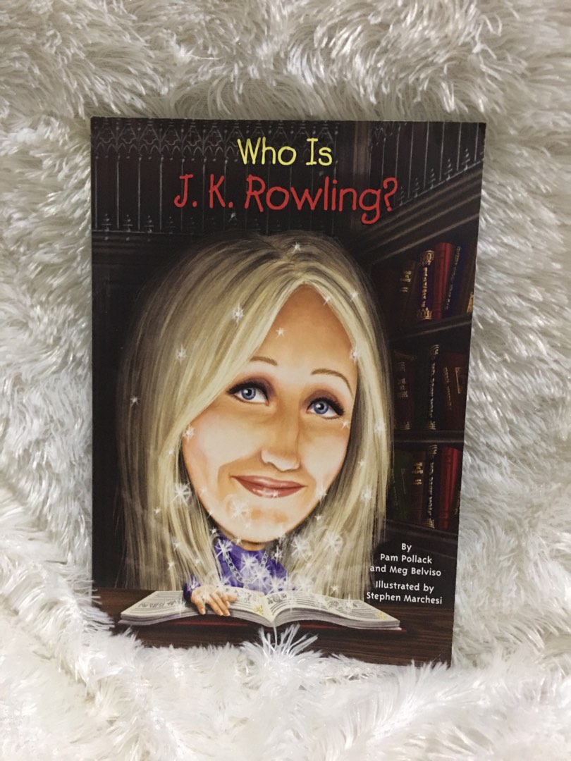 JK Rowling, Buku & Alat Tulis, Buku di Carousell