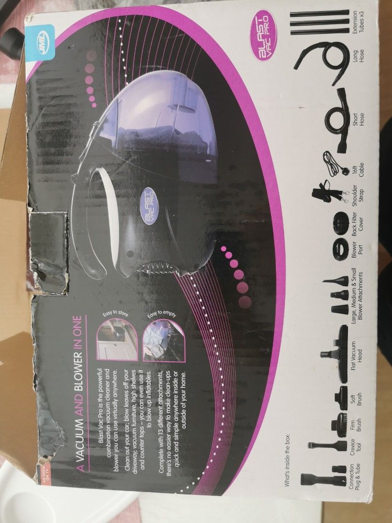 JML blast vacpro, TV & Home Appliances, Vacuum Cleaner & Housekeeping ...