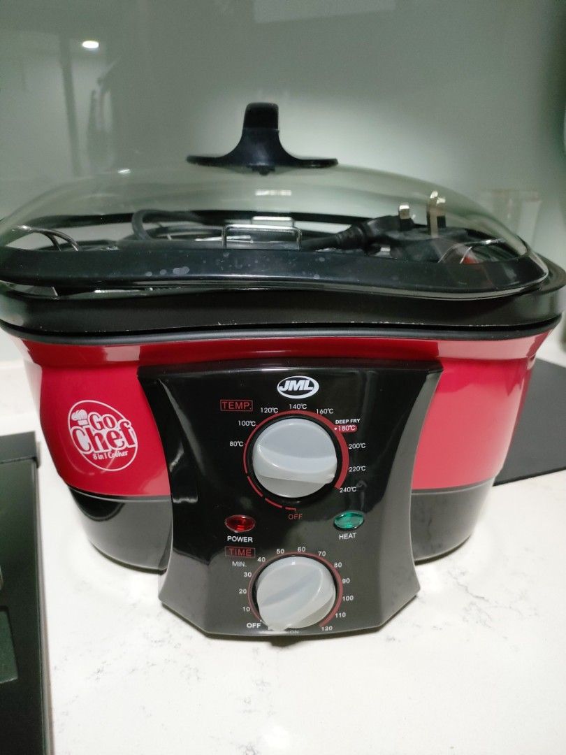 JML GO CHEF (grill, oven, bake), TV & Home Appliances, Kitchen ...