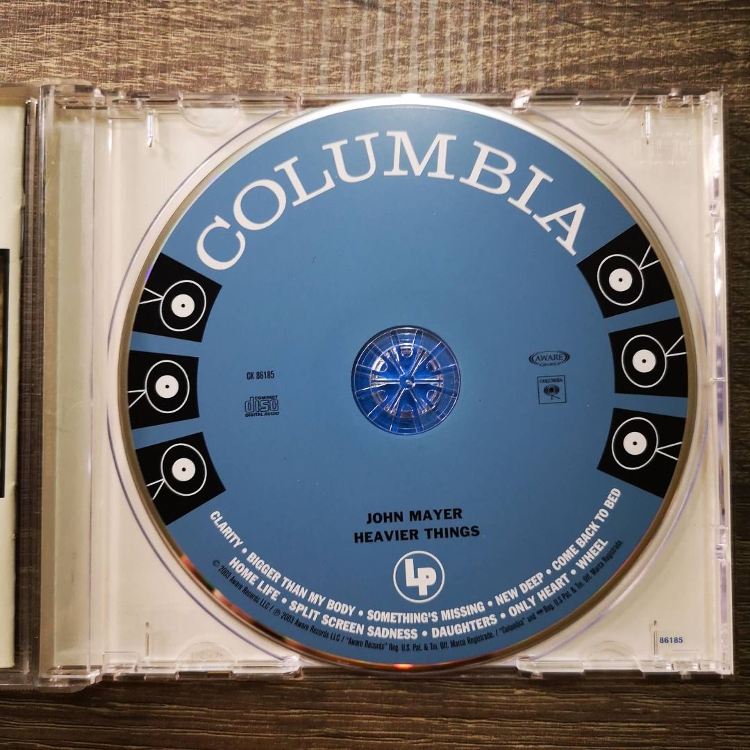 John Mayer - Heavier Things, Hobbies & Toys, Music & Media, CDs & DVDs ...