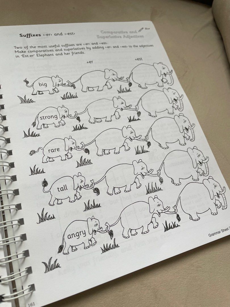 Jolly Phonics The Grammer 2 Handbook, 興趣及遊戲, 書本 & 文具, 教科書 - Carousell