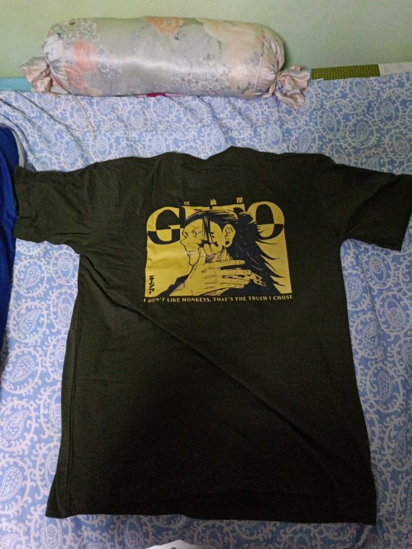 Jujutsu Kaisen (Geto Suguru) T-shirt, Men's Fashion, Tops & Sets ...